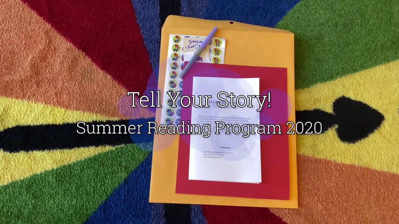 Unboxing the 2020 Summer Reading Program - YouTube