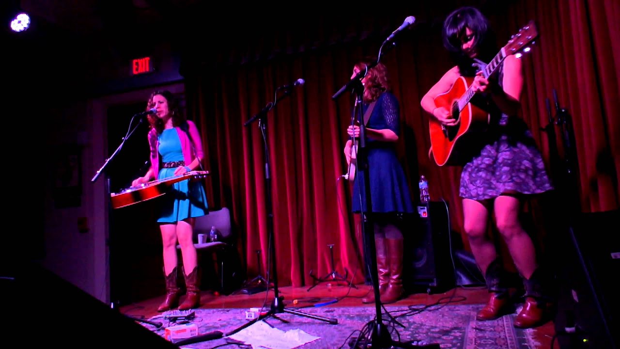 Red Molly - Cactus Cafe (Can't Let Go)
