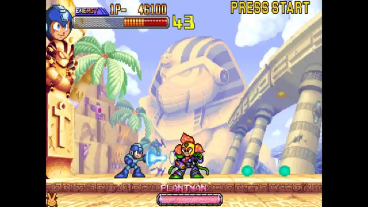 Mega Man 2 (MAME) gameplay - YouTube