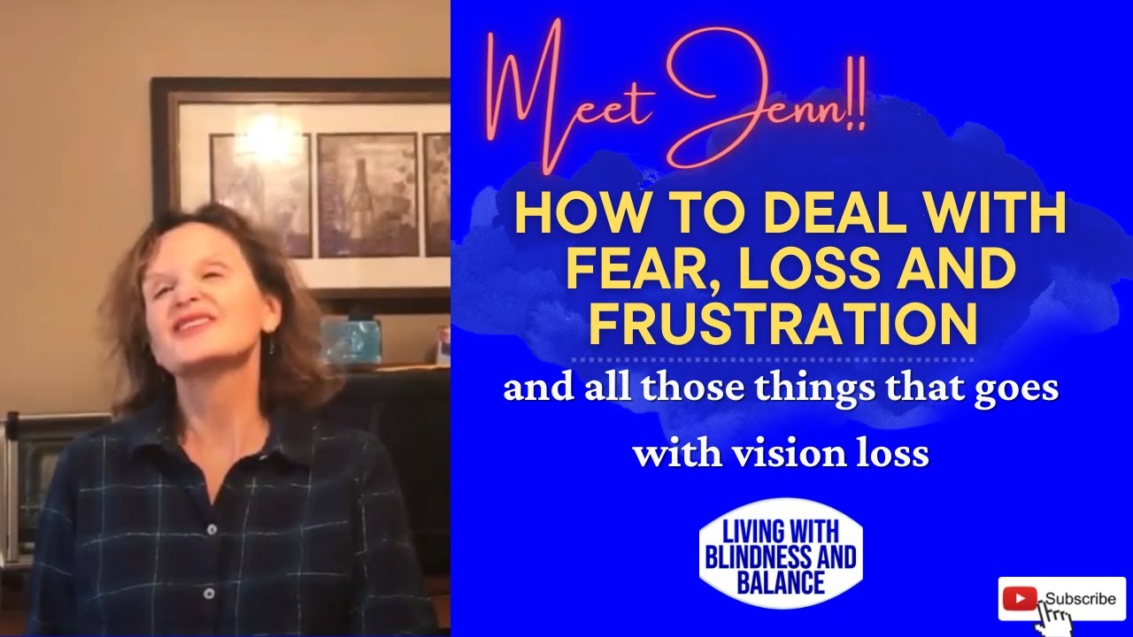 Meet Jenn! Living with Rod Cone Dystrophy and how she manage to lead an ...