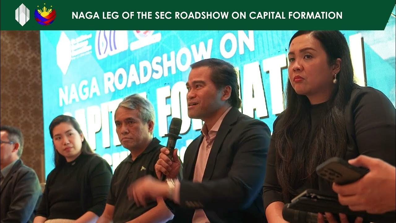 HIGHLIGHTS: Naga Leg of the SEC Roadshow on Capital Formation - YouTube