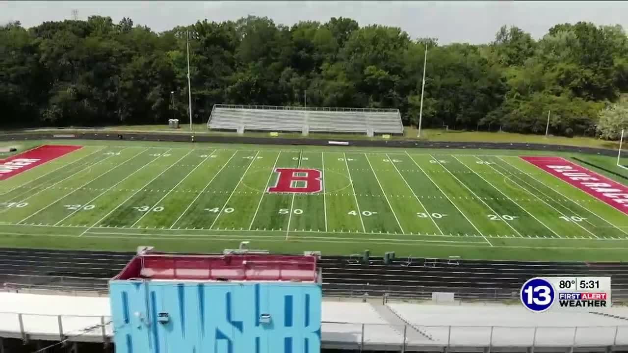 Bowsher High School field ready for a football season - YouTube