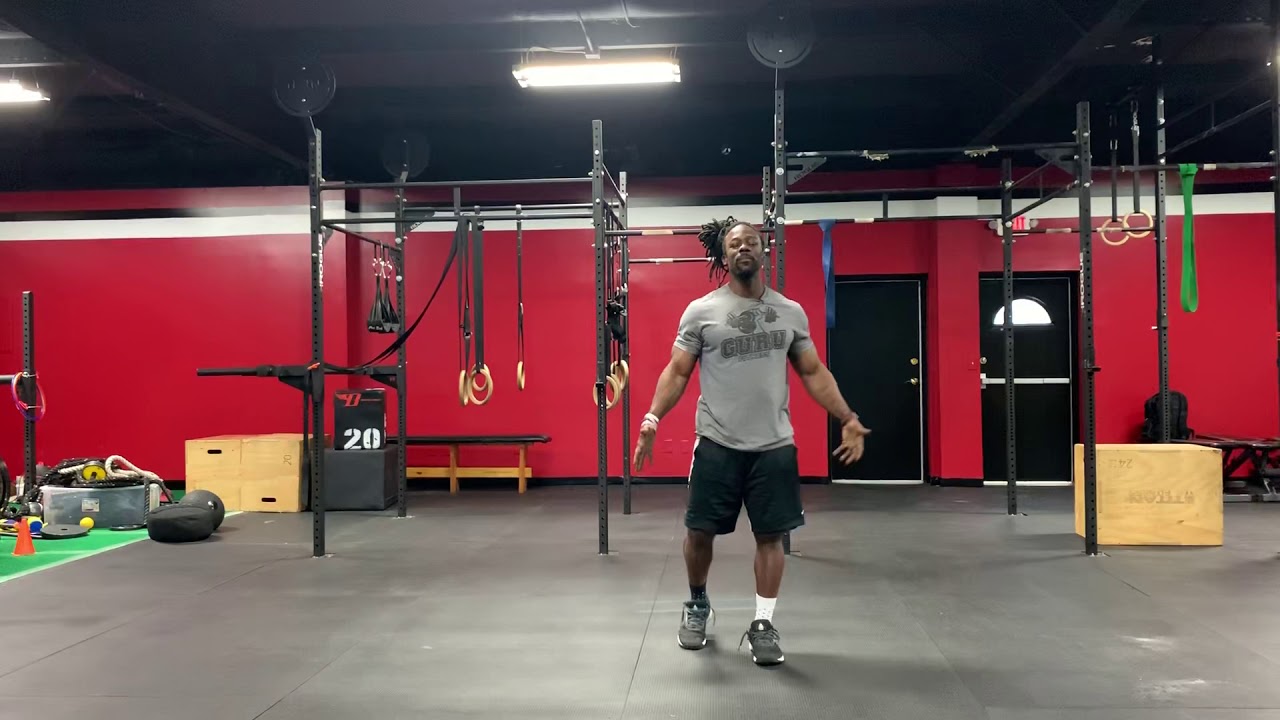 G.U.R.U Fitness Home Bodyweight workout - YouTube