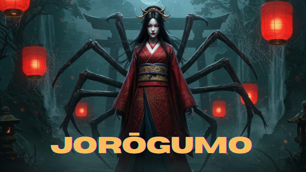 The Terrifying Tale of Jorogumo: Japan's Spider Yokai - YouTube
