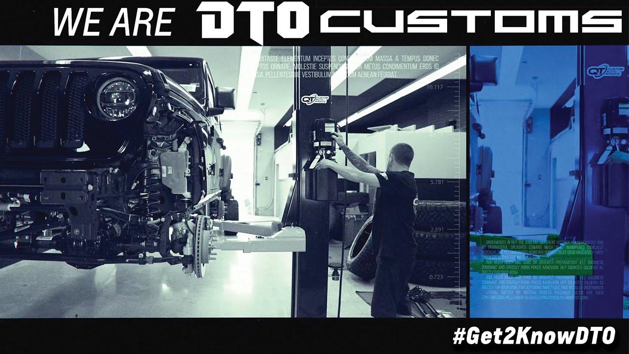 WE ARE DTO CUSTOMS // Custom Jeep Wranglers, Gladiators, and Trucks ...