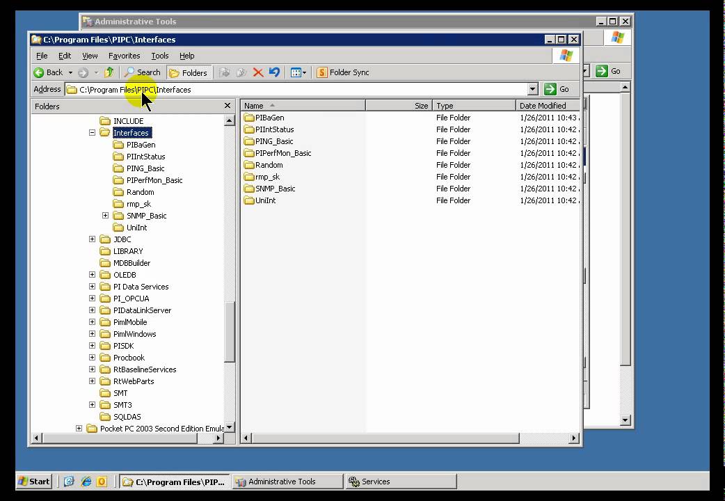 Osisoft Pi Server Subsystems V2010 Youtube