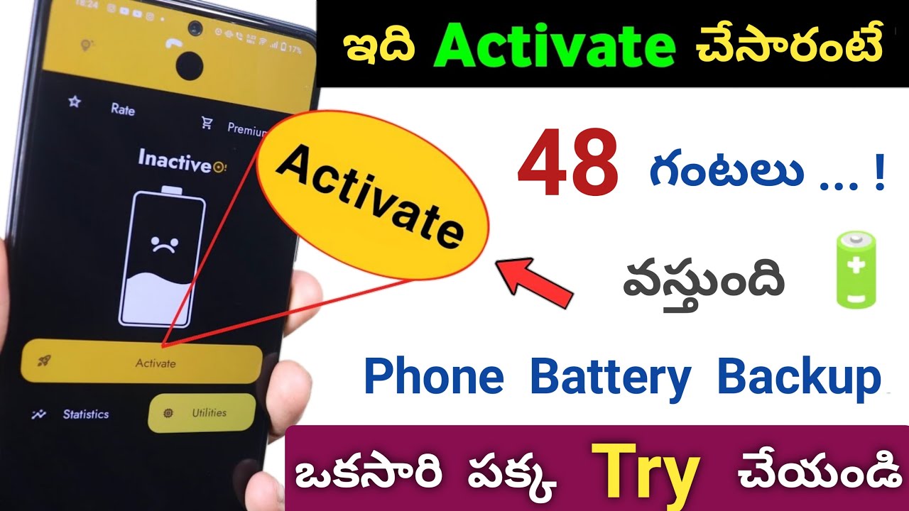 Battery Saving Tips And Tricks (2022) 🔋3 Most important settings to ...