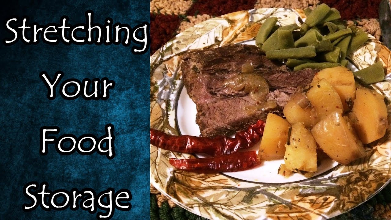 Stretching Your Food Storage - YouTube