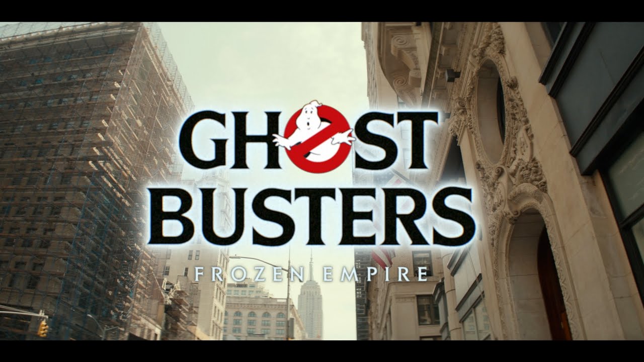 Ghostbusters: Frozen Empire | Highlight Reel - YouTube