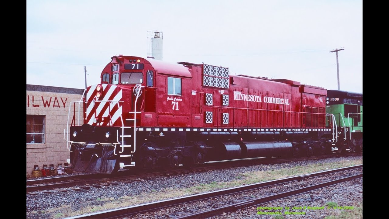 CATERPILLAR POWERED LOCOMOTIVES, ONR, P&PU, TC&W, MNNC, UTAH - YouTube