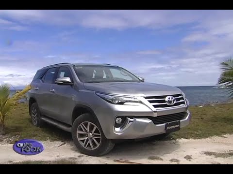 Toyota Fortuner 2016 - Review - YouTube