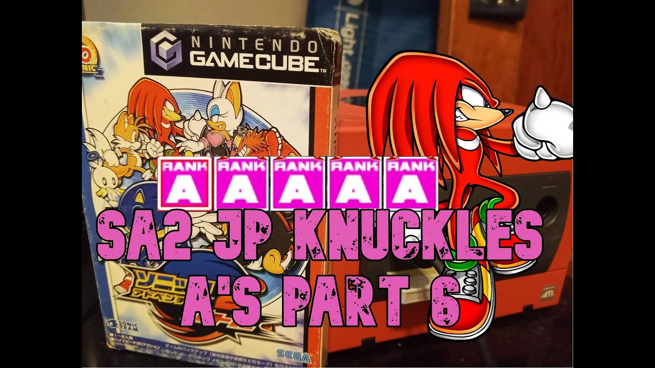 SA2 JP Knuckles A's part 6 - YouTube