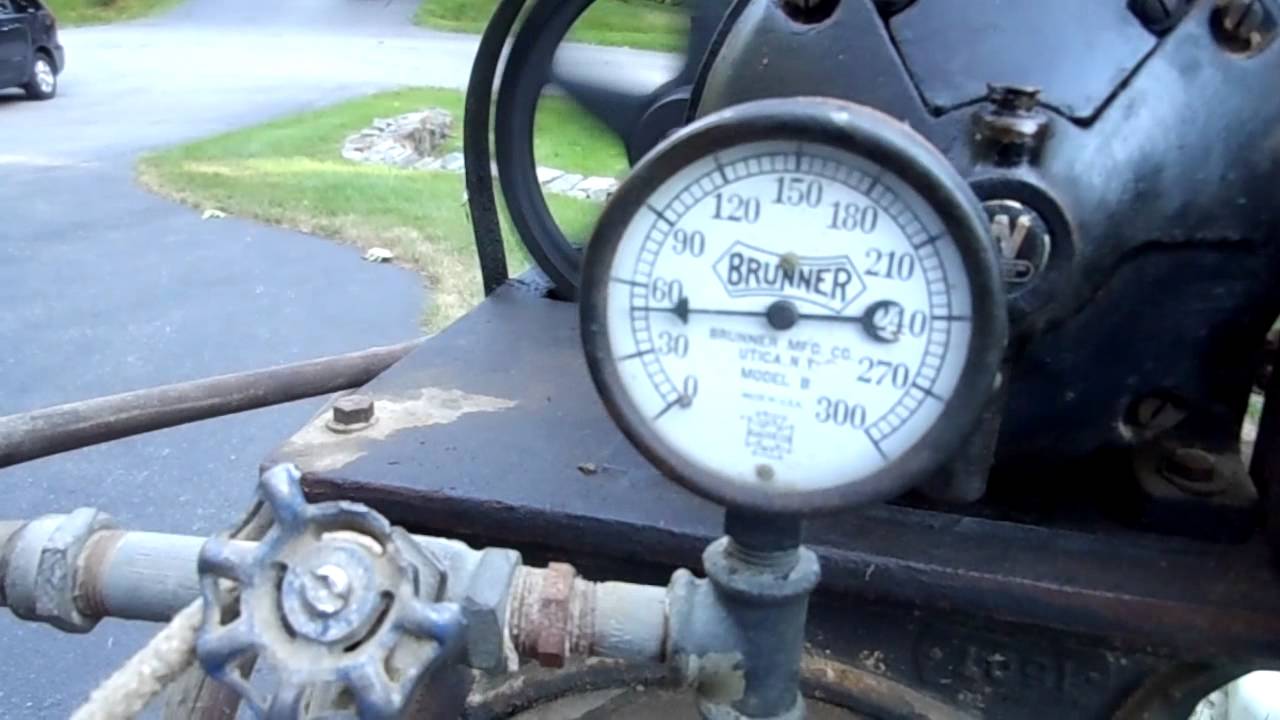Brunner Air Compressor - YouTube