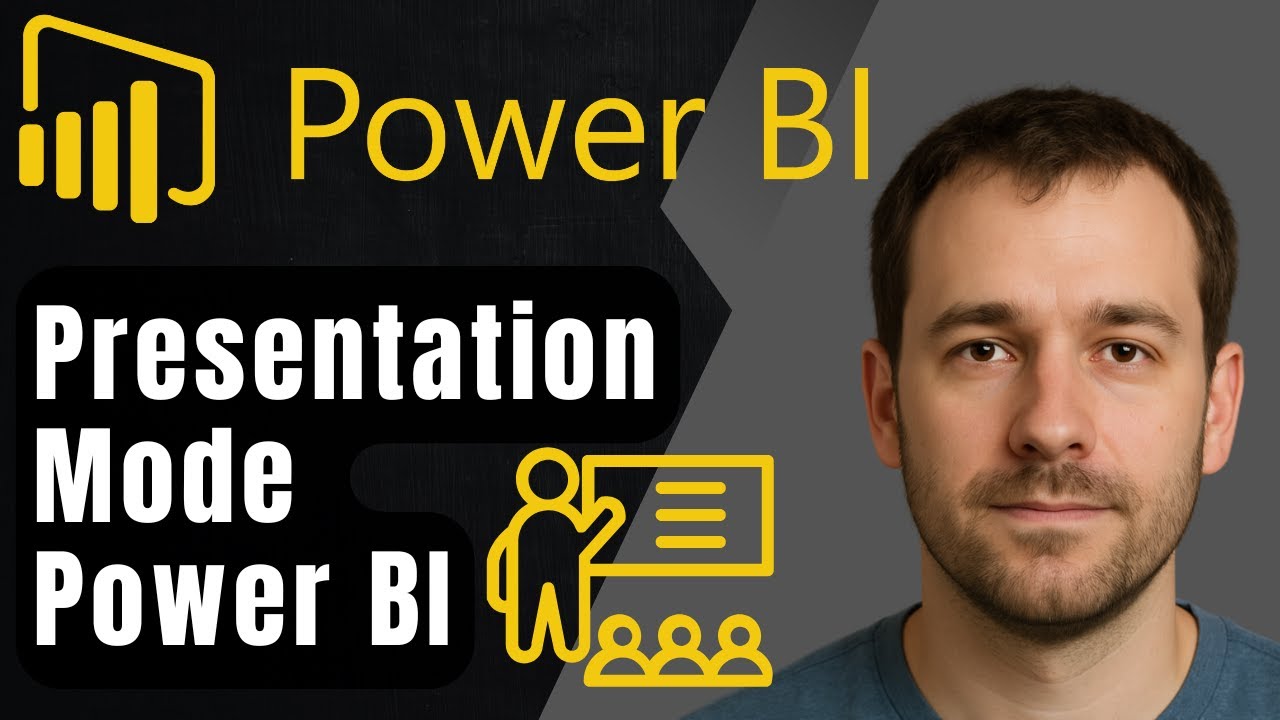 How to Enter Presentation Mode in Power BI Desktop (2025 Step-by-Step ...