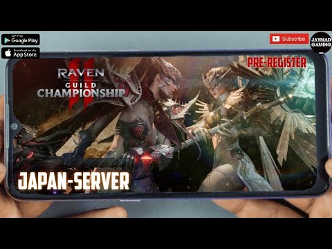 RAVEN 2 (UPCOMING) 2025 Online-MMORPG PC/Mobile Japan-Server Open Pre ...