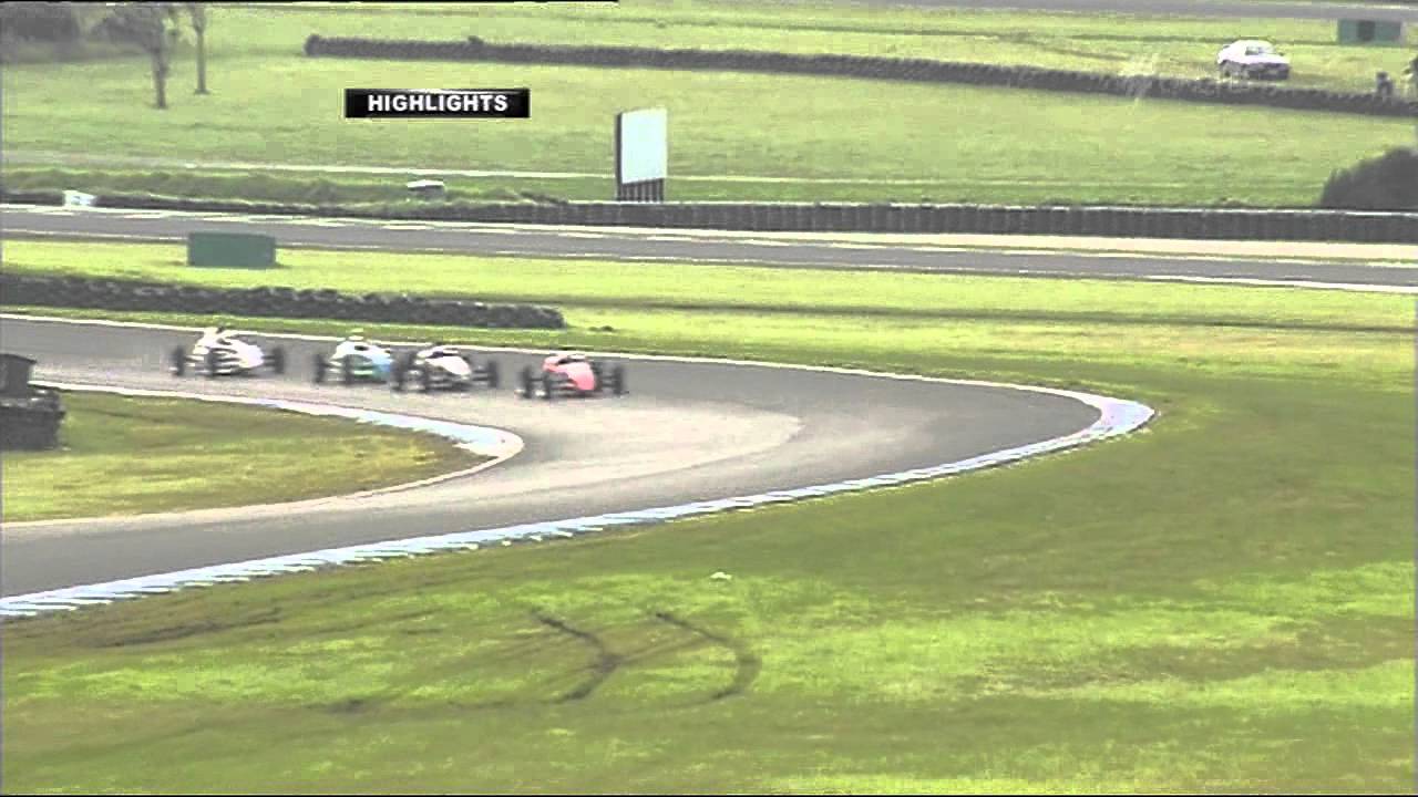 Formula Vee Phillip Island Race 4 May 29th 2011 Speedweek SBS - YouTube