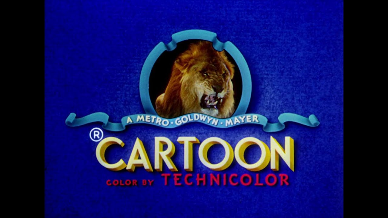 Metro Goldwyn Mayer Cartoons Logos September 18 1948 Restored Youtube