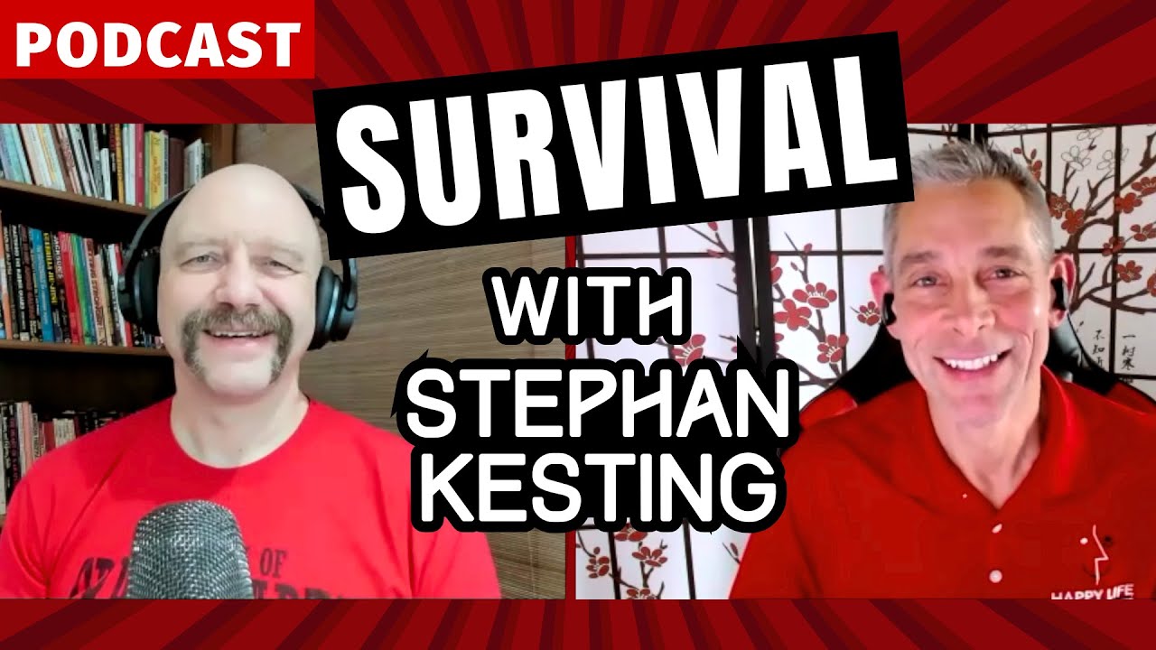 #127: Survival with Stephan Kesting | Perseverance: Life and Death in ...