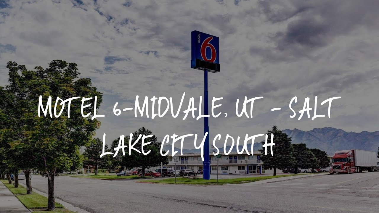 Motel 6-Midvale, UT - Salt Lake City South Review - Midvale , United ...