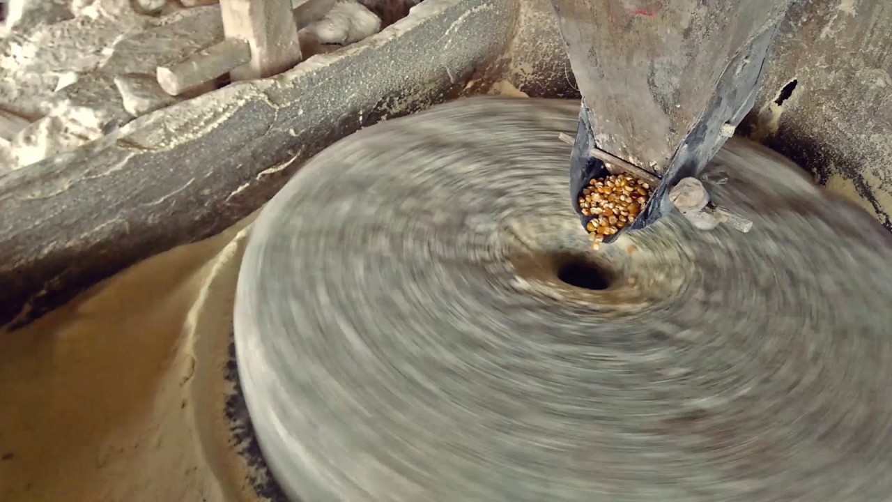 Pani Ghatta, the water mill of Nepal - YouTube