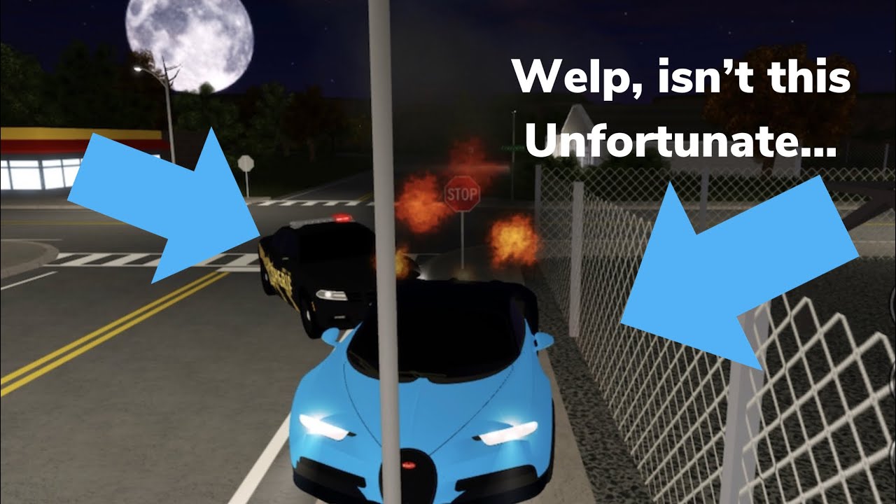 Trying to follow the rules in ERLC - YouTube