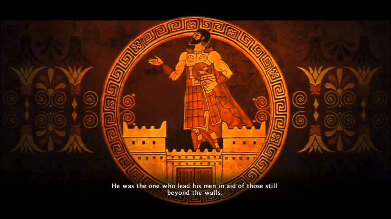 Hector, protector of Troy - YouTube