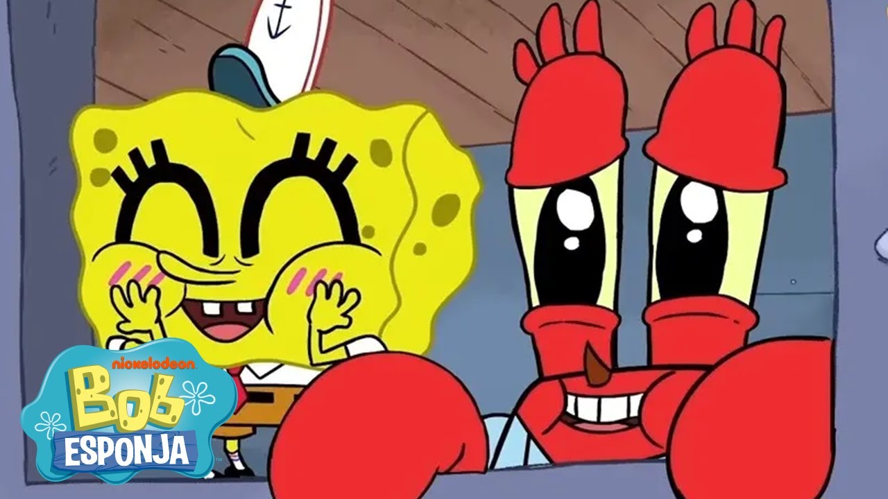 Personajes De Bob Esponja Anime Organizador De Papelería De