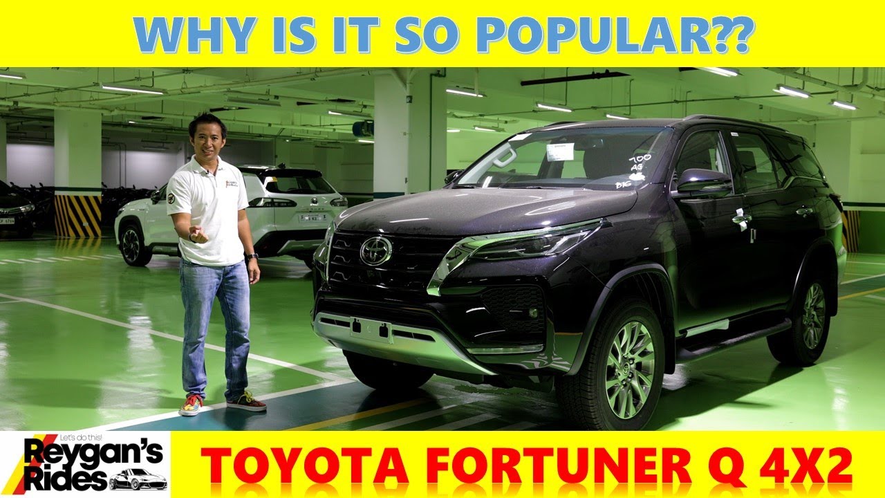 Here's Why The Toyota Fortuner Q is a Best Seller! [Car Feature] - YouTube