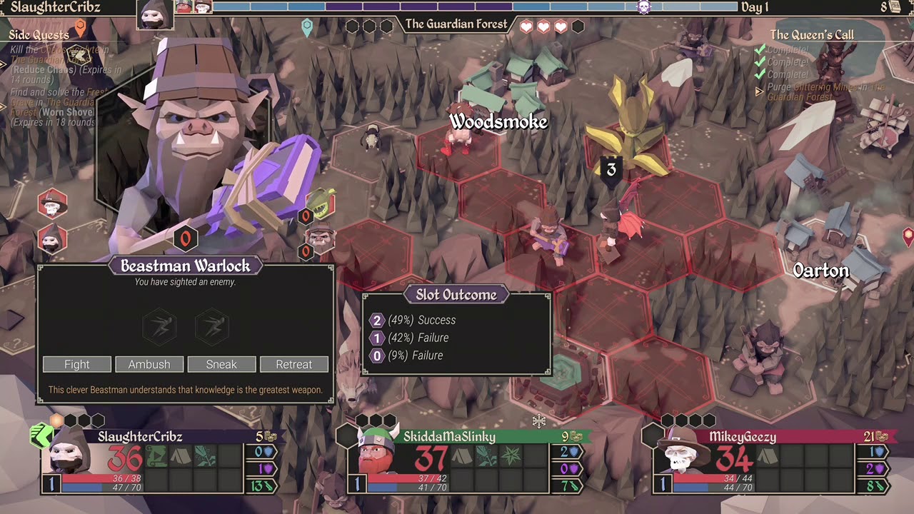 For The King campaign! with a CELLAR crawl ending! Slaughtercribz and ...
