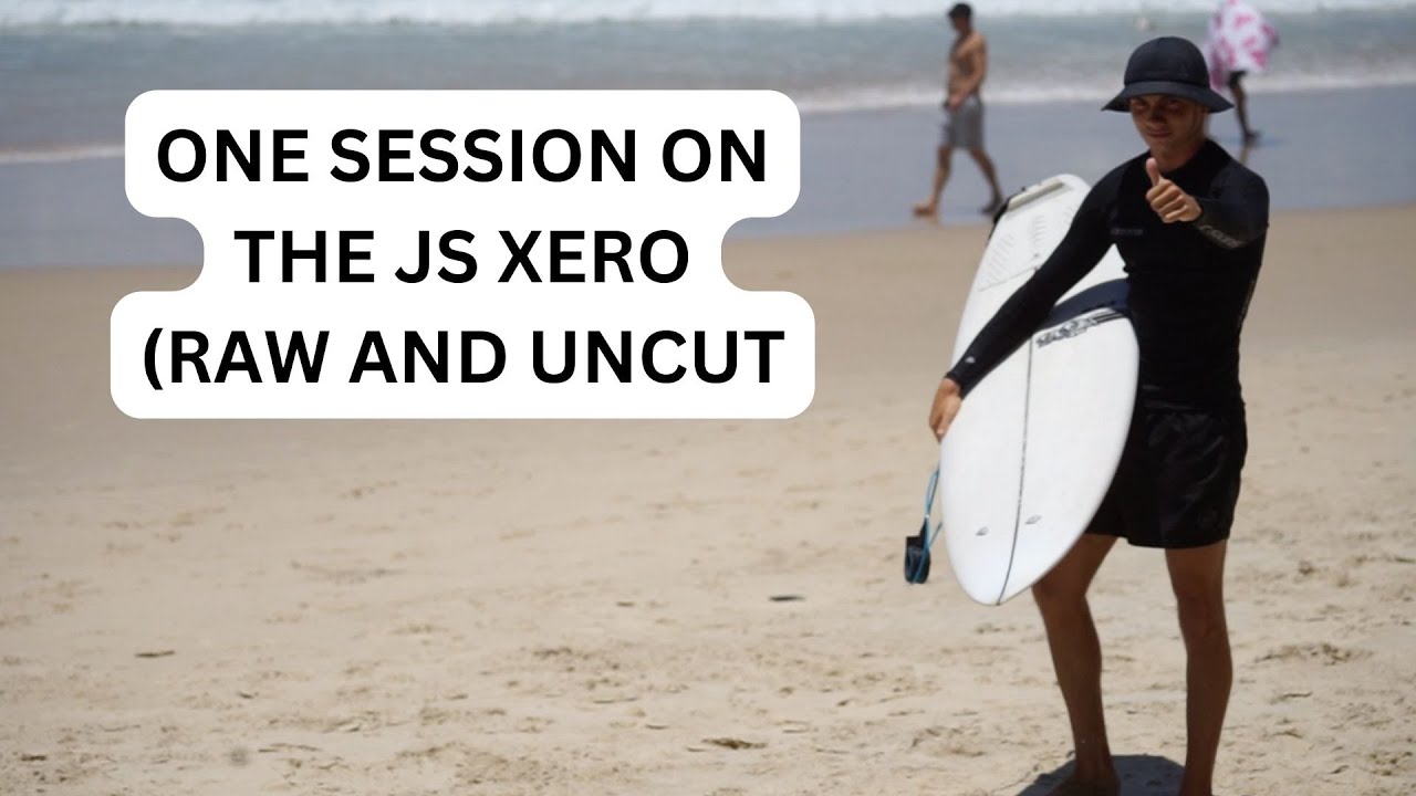 One session on The JS Xero with FCS 2 Large Am's (RAW AND UNCUT) - YouTube