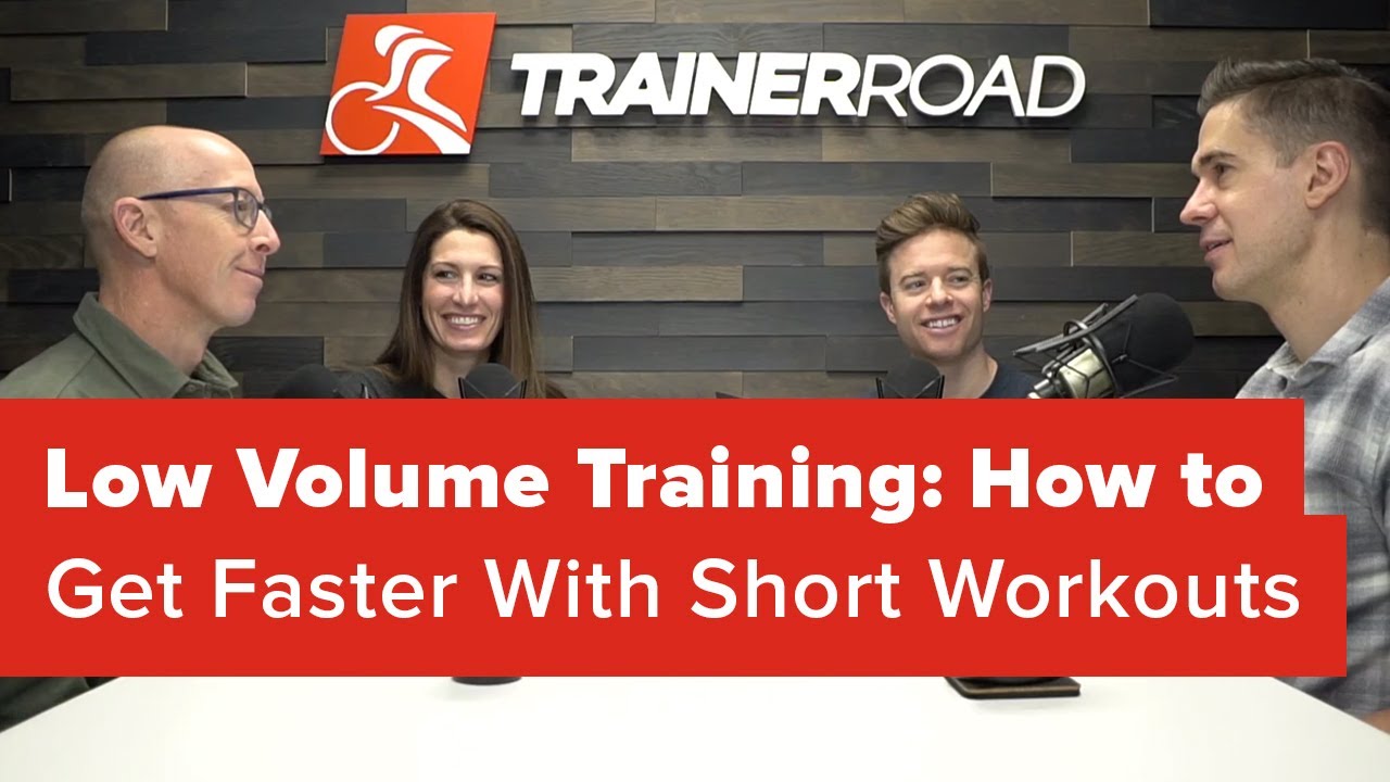 Low Volume Training: How to Get Faster With Short Workouts (Ask a ...