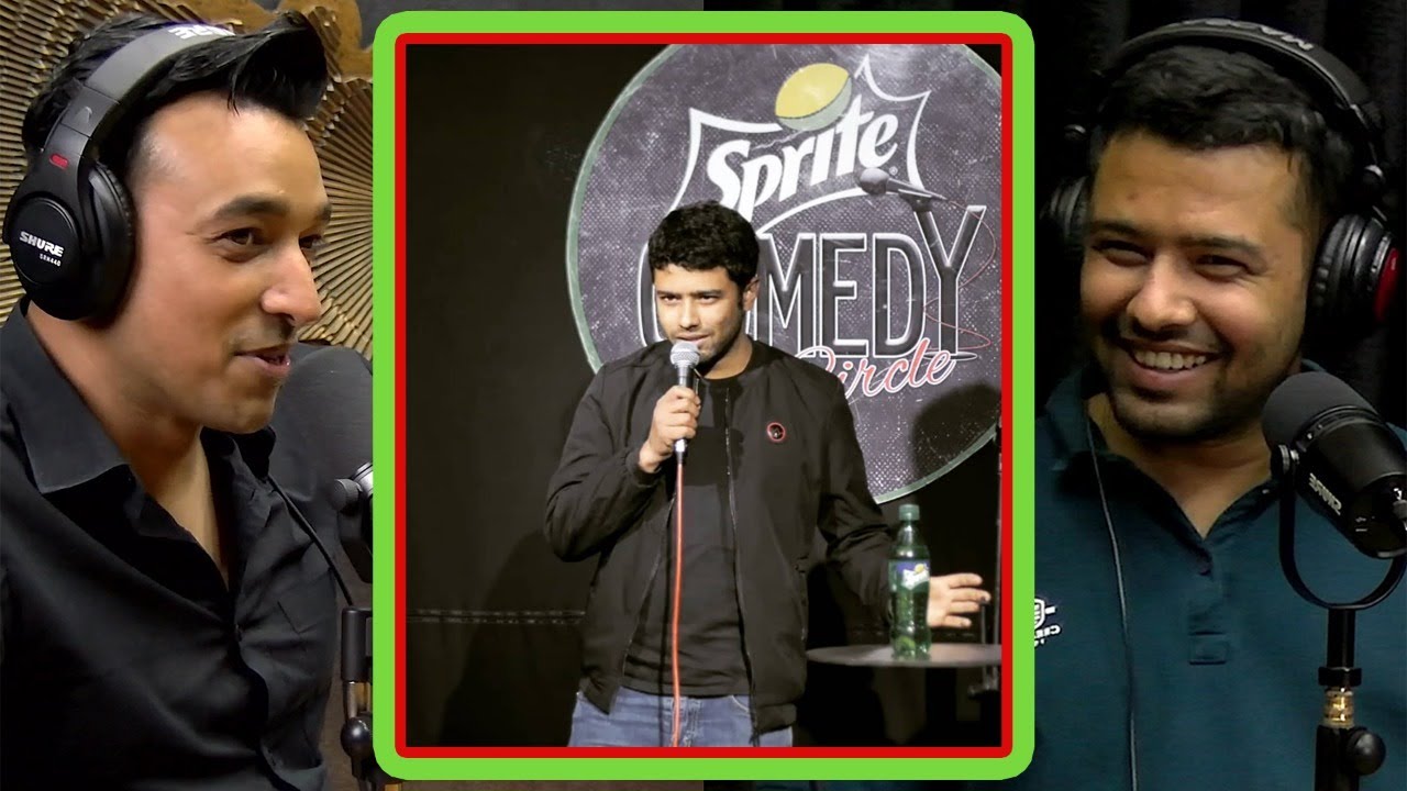How Ashish Ghimire Got Into Stand-Up Comedy - YouTube