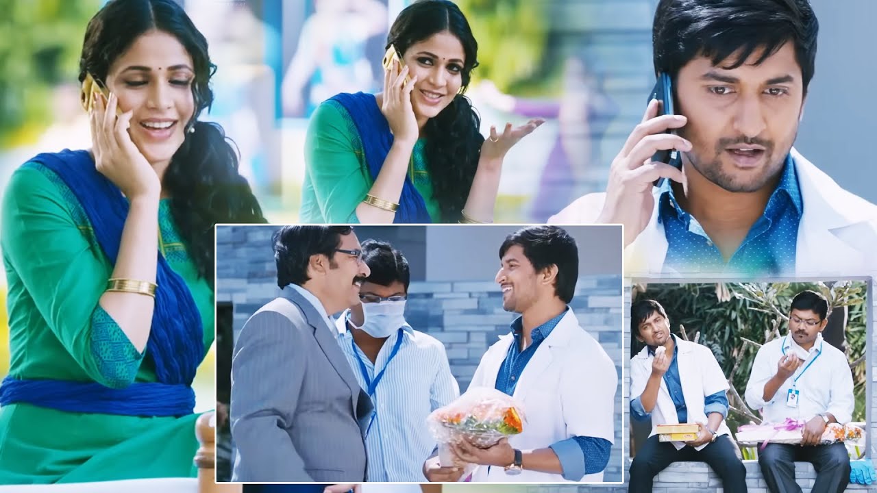 Lavanya Tripathi & Nani Interesting Phone Call Scene || Bhale Bhale ...