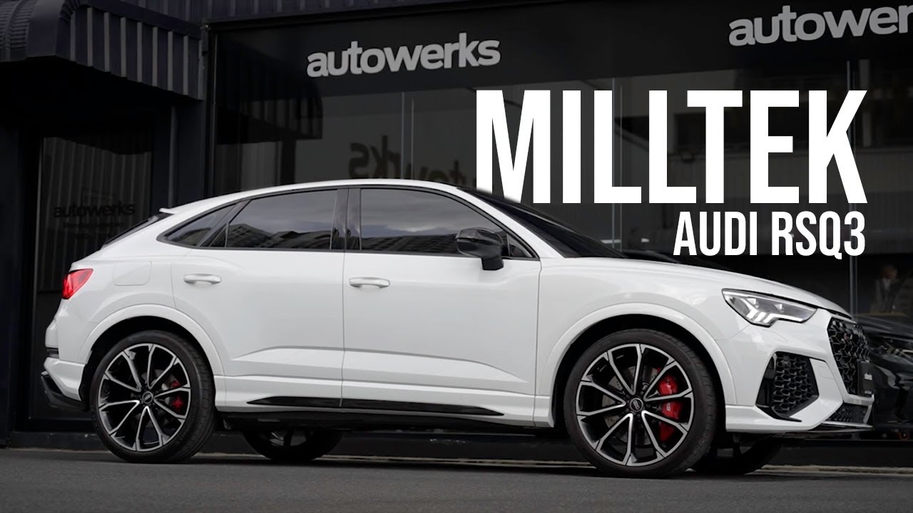 Audi RSQ3 | Milltek Exhaust System and Eventuri Intakes - YouTube