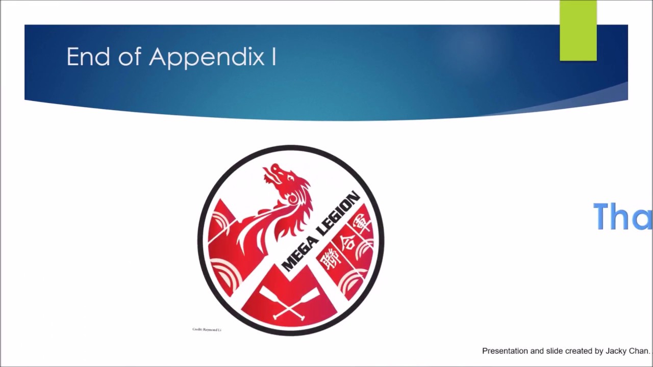 Appendix I - Supplementary Notes on HKCDBA Training Programs - YouTube