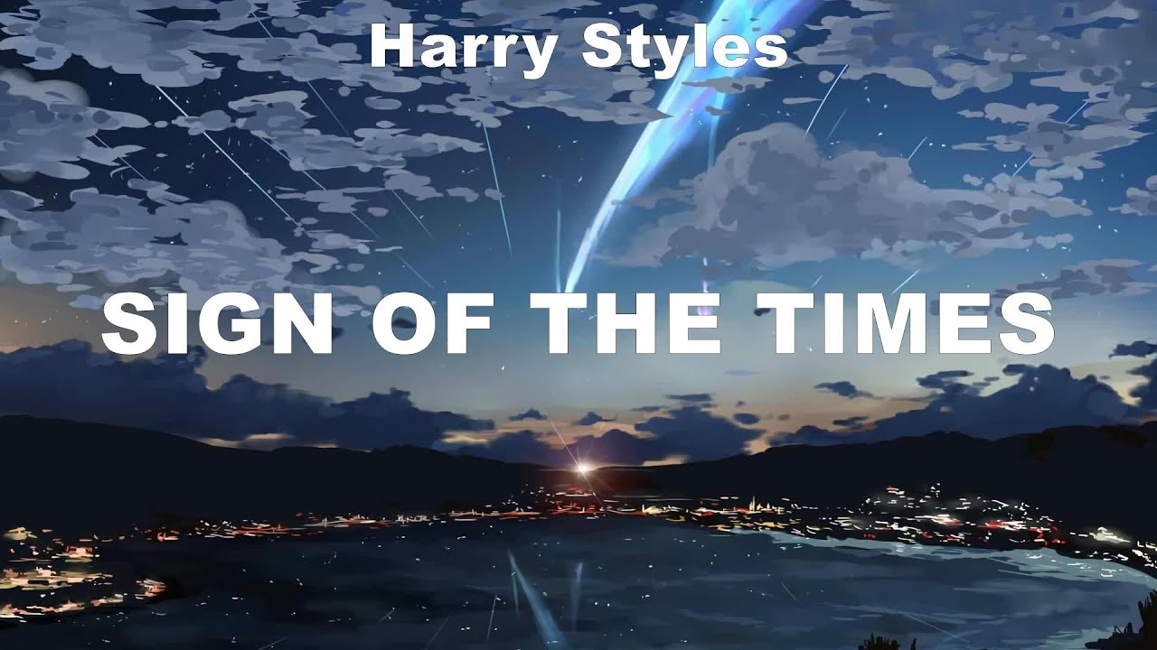 Harry Styles ~ Sign of the Times # lyrics # Justin Timberlake, Ed ...
