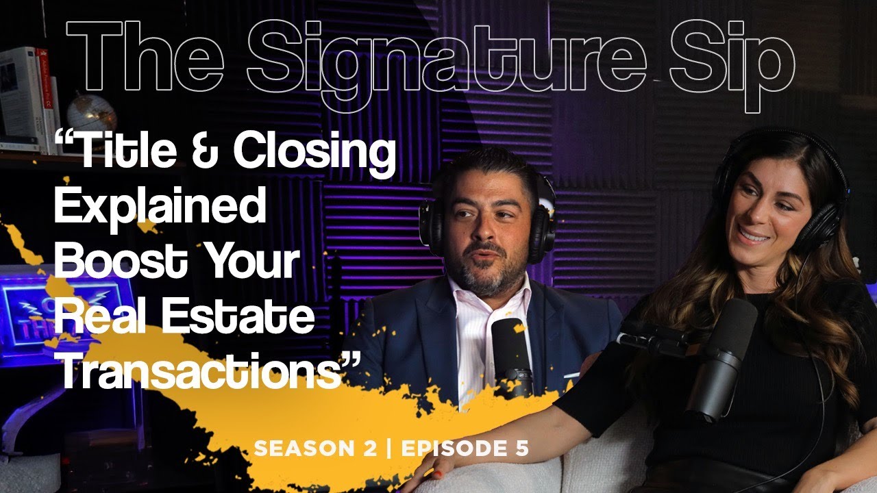 Title & Closing Explained: Boost Your Real Estate Transactions | The ...