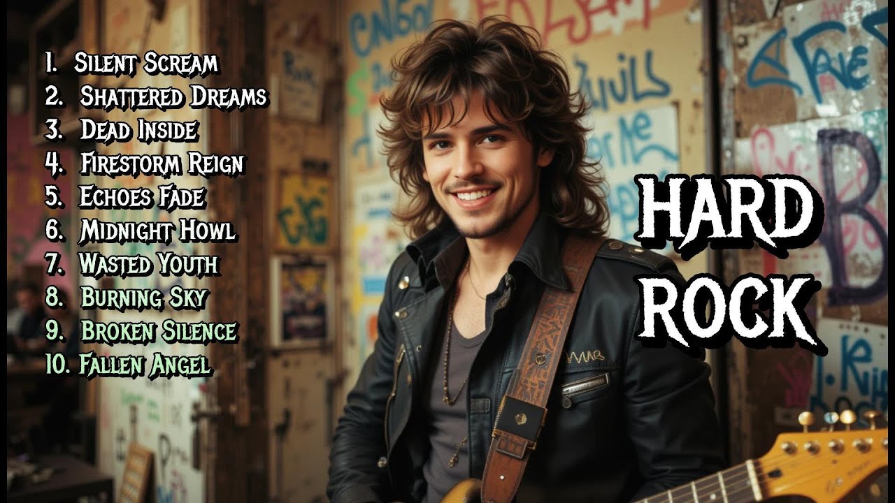 HARD ROCK, CLASSIC ROCK, GLAM ROCK || SILENT SCREAM #HardRock # ...
