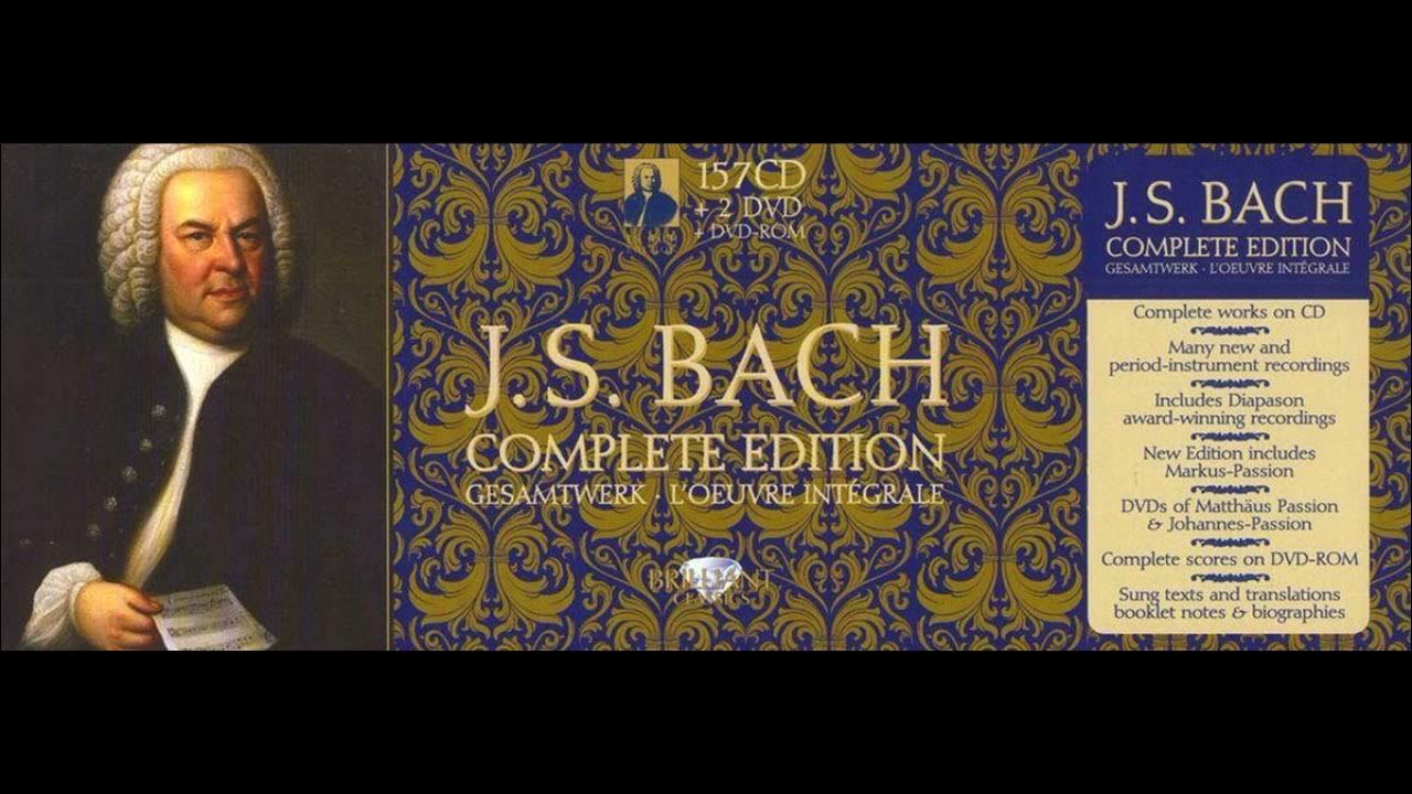 Johann Sebastian Bach (1685-1750) - Complete Works [Partitas] [30/160] - YouTube