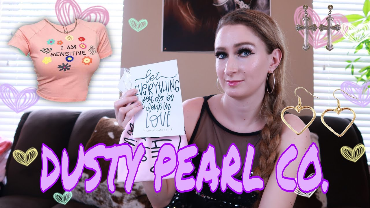 DUSTY PEARL CO. SUBSCRIPTION REVIEW!! - YouTube