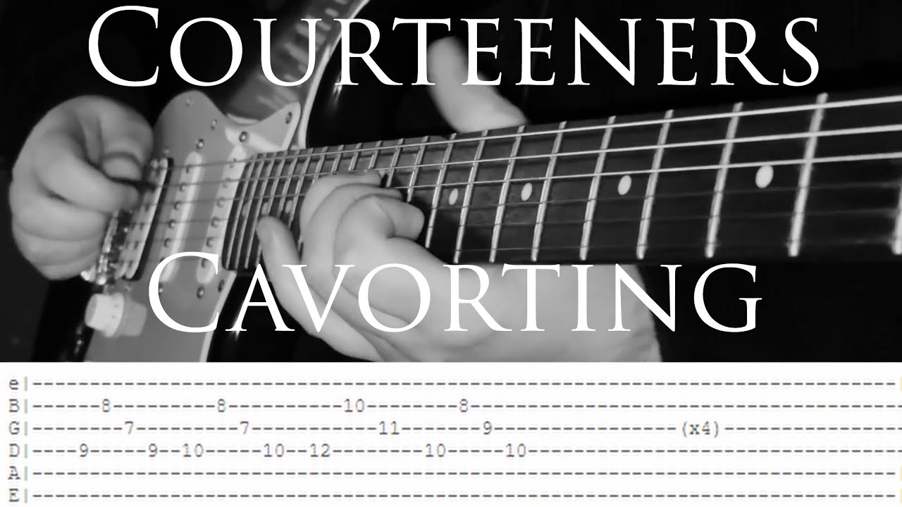 Courteeners - Cavorting [Live at Heaton Park] - YouTube