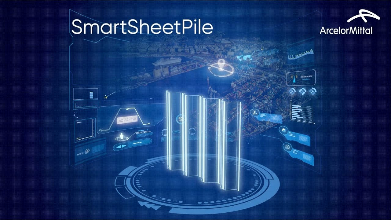 SmartSheetPile - Smart steel solutions for innovative infrastructure ...