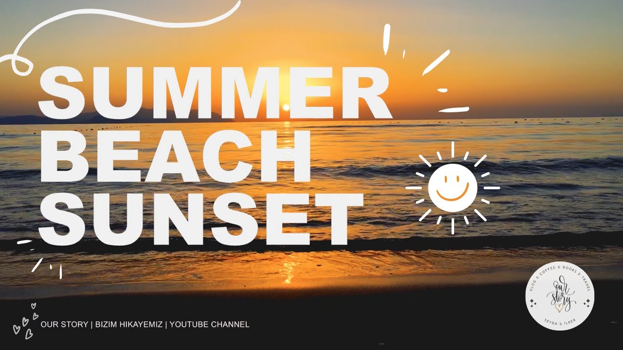 Youtube Channel Art Beach