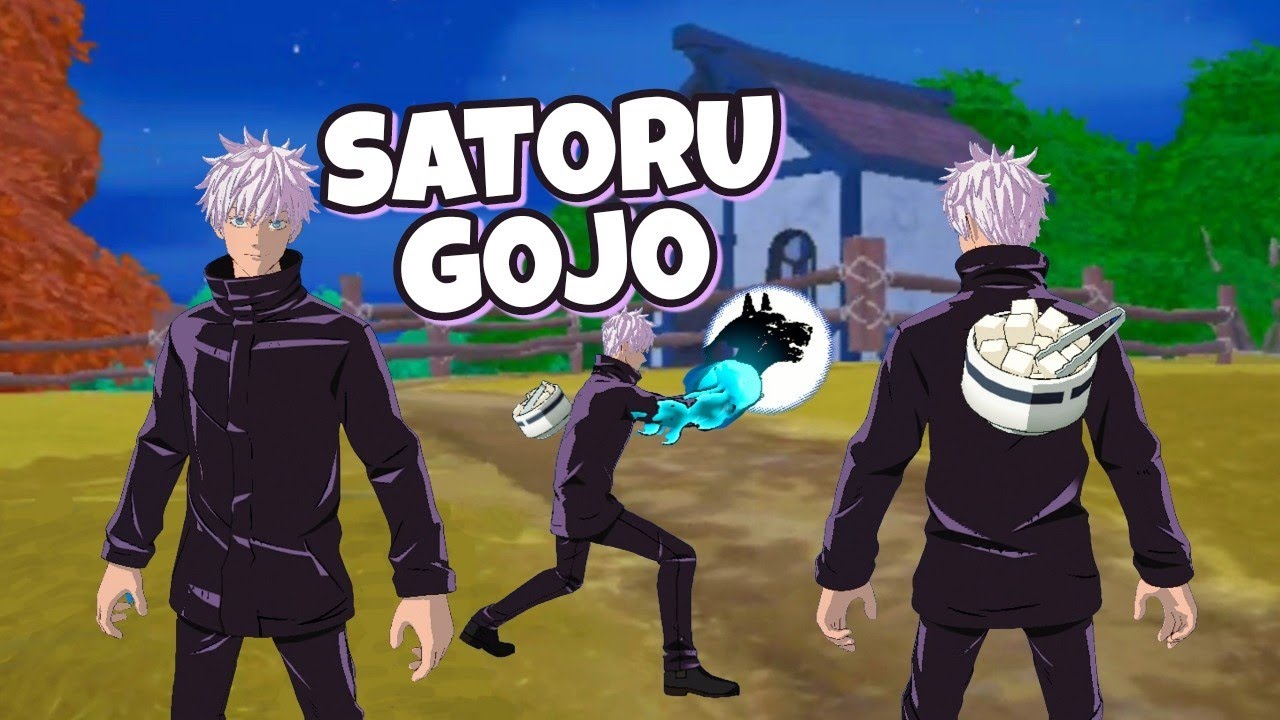 SATORU GOJO GAMEPLAY - YouTube