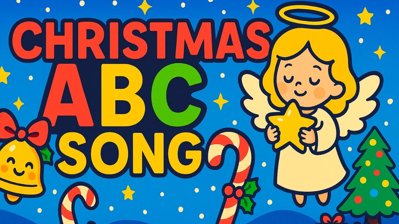 Christmas ABC Song | Alphabet Song | Christmas Edition #kidssongs #kids ...