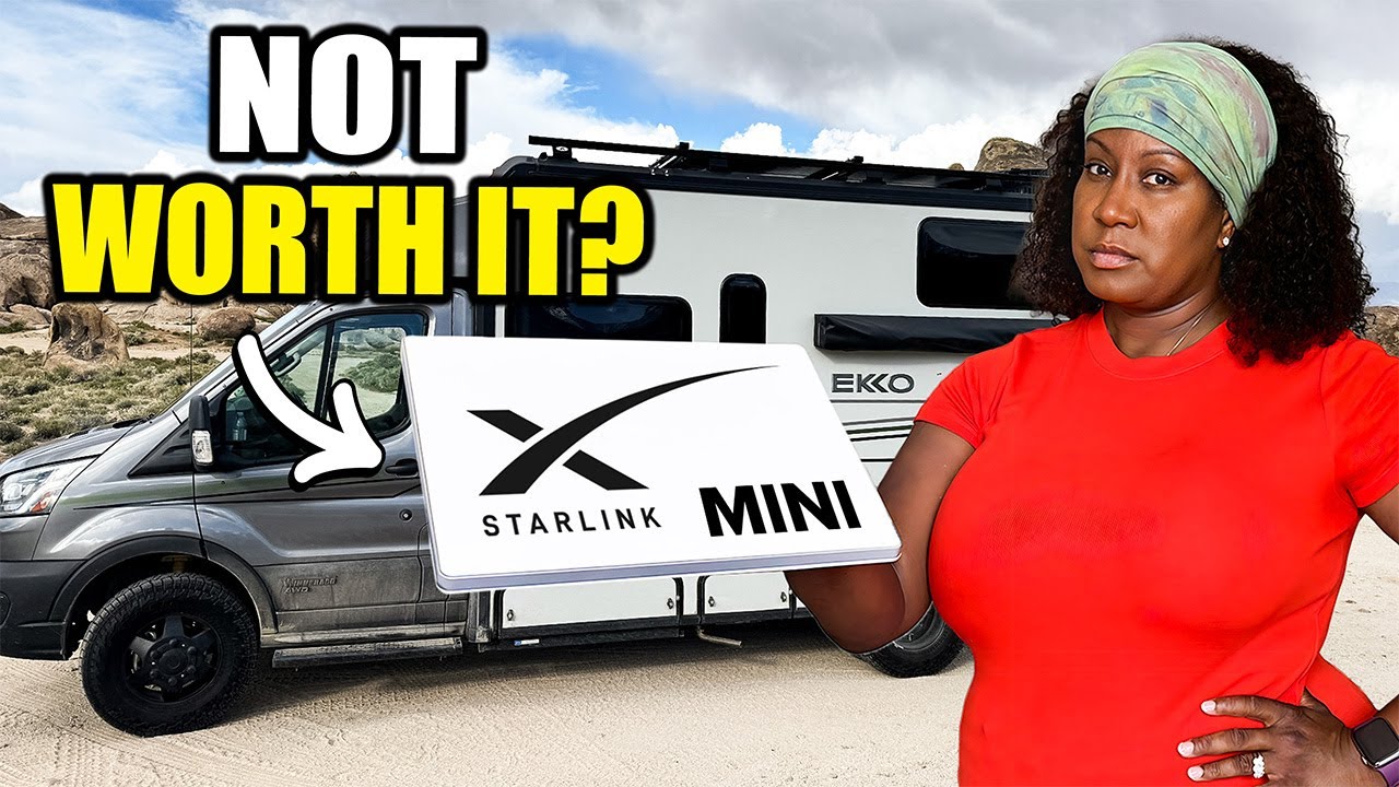 The REAL TRUTH about Starlink Mini for RVers (living in my camper van ...