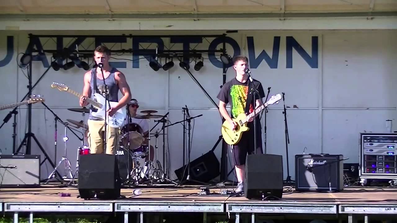 Paralyzer Band Cover - Upfront - YouTube