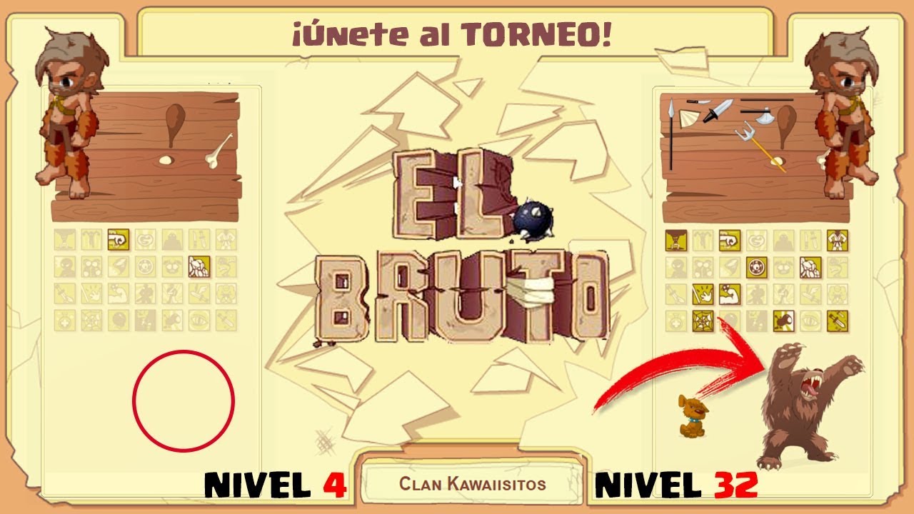 ¡CÓMO SABER SI TU BRUTO TENDRÁ UN OSO! | ElBruto - Episodio 4 [Juegos ...