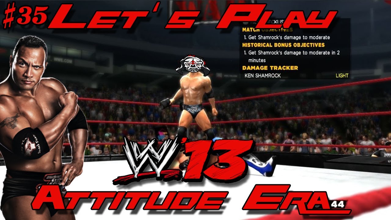 WWE 13 Attitude Era #35 (The Great One) - YouTube