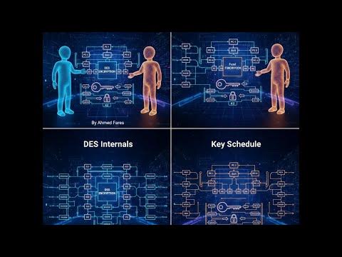 Chapter 3, part 1, Data Encryption Standard (DES) by Ahmed Fares ...